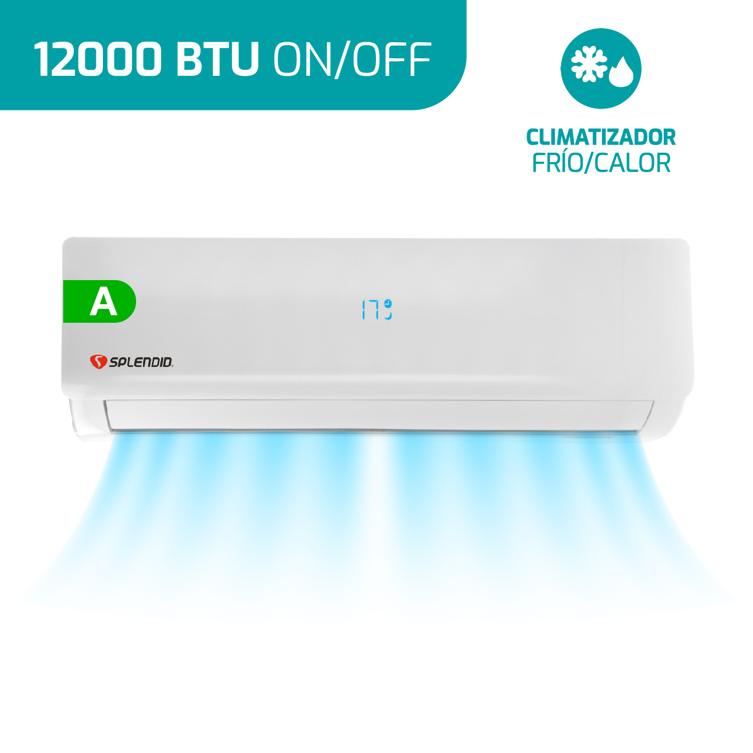 Aire acondicionado Split Splendid 12000 BTU – ACEINS – Normalización e ...